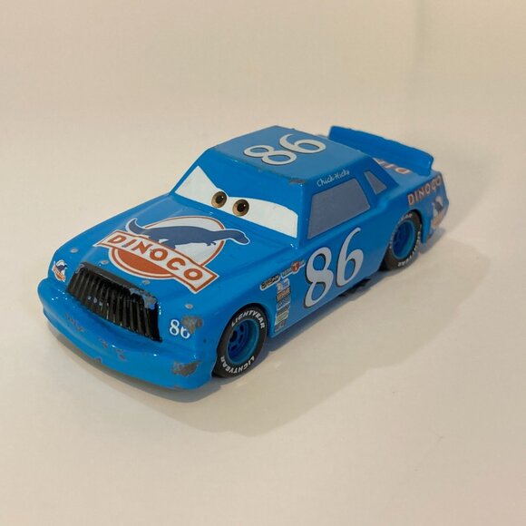Pixar | Toys | Disney Pixar Cars Dinoco Chick Hicks 86 Diecast Car Toy ...